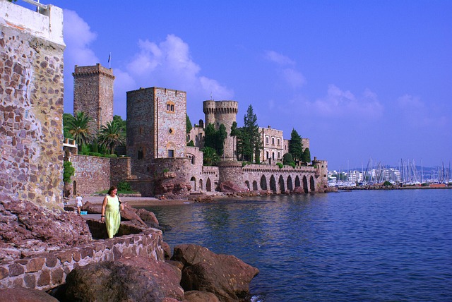 Castle Mediterranean Architecture - Free photo on Pixabay - Pixabay