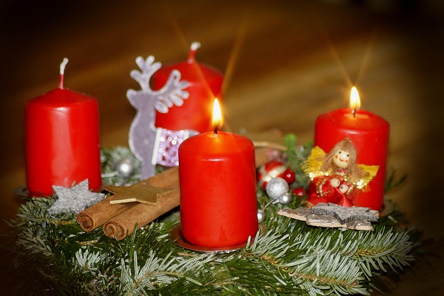Zweiter Advent Adventskranz - Kostenloses Foto auf Pixabay