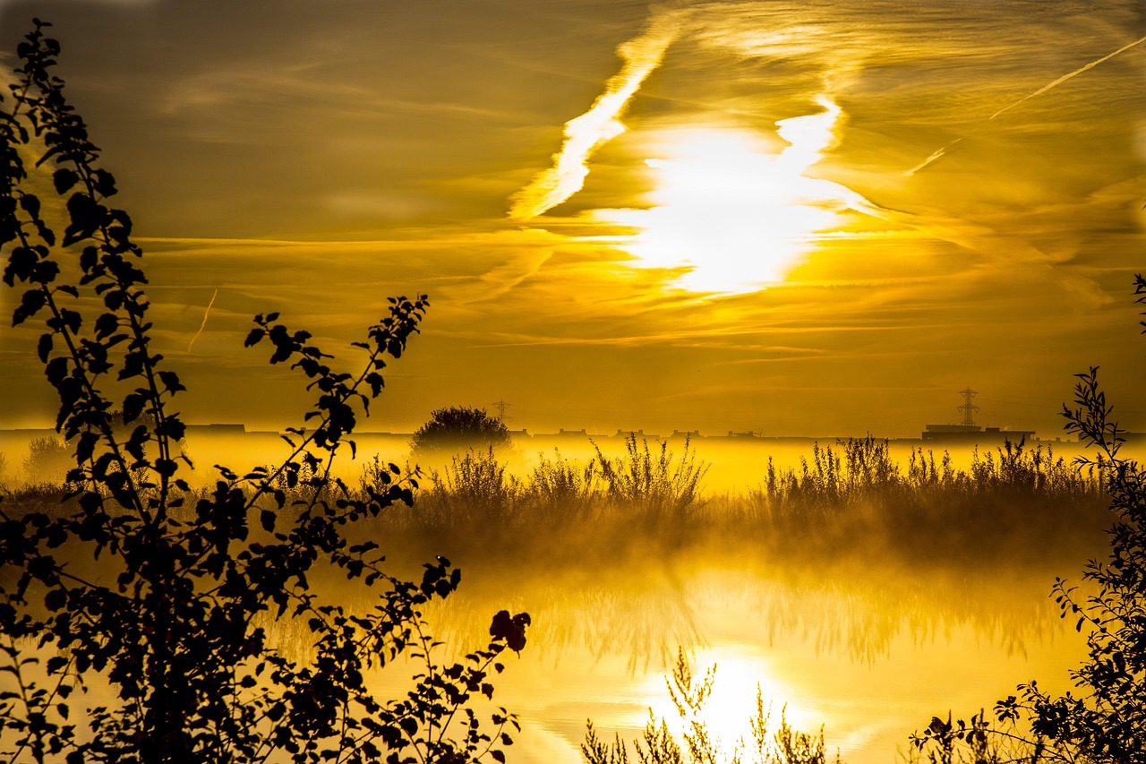 Matin Eau Lever Du Soleil - Photo gratuite sur Pixabay - Pixabay