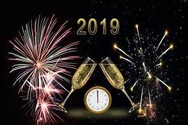 New Year 2019 Happy - Free image on Pixabay