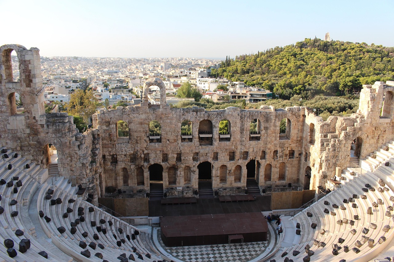 Teatro Atenas Acrópole - Foto gratuita no Pixabay - Pixabay
