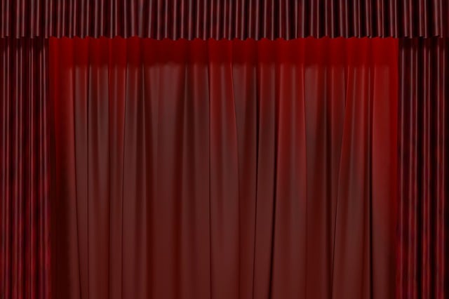 Download Curtain, Theatre, Movie Theater. Royalty-Free Stock ...