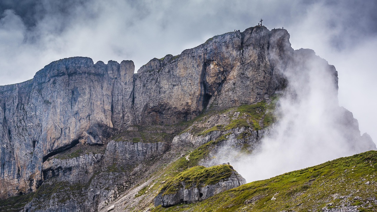 Hoher Ifen Kleinwalsertal Alpen - Kostenloses Foto auf Pixabay - Pixabay