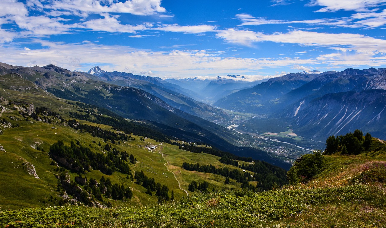 Montagne Vallée Paysage - Photo gratuite sur Pixabay - Pixabay