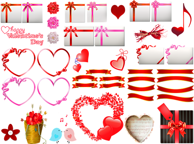 40+ Free Valentine Clip Art & Love Illustrations