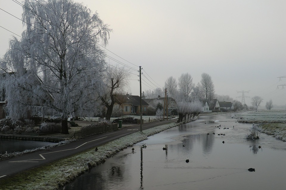 Winter Landscape Polder - Free photo on Pixabay - Pixabay