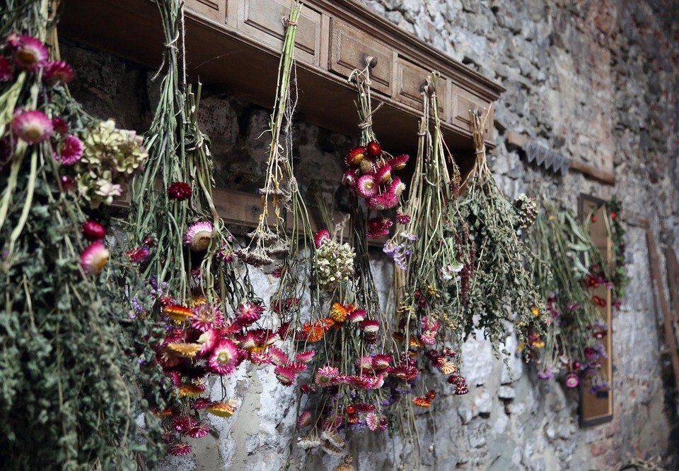 Dried Flowers Barn Romantic - Free photo on Pixabay - Pixabay