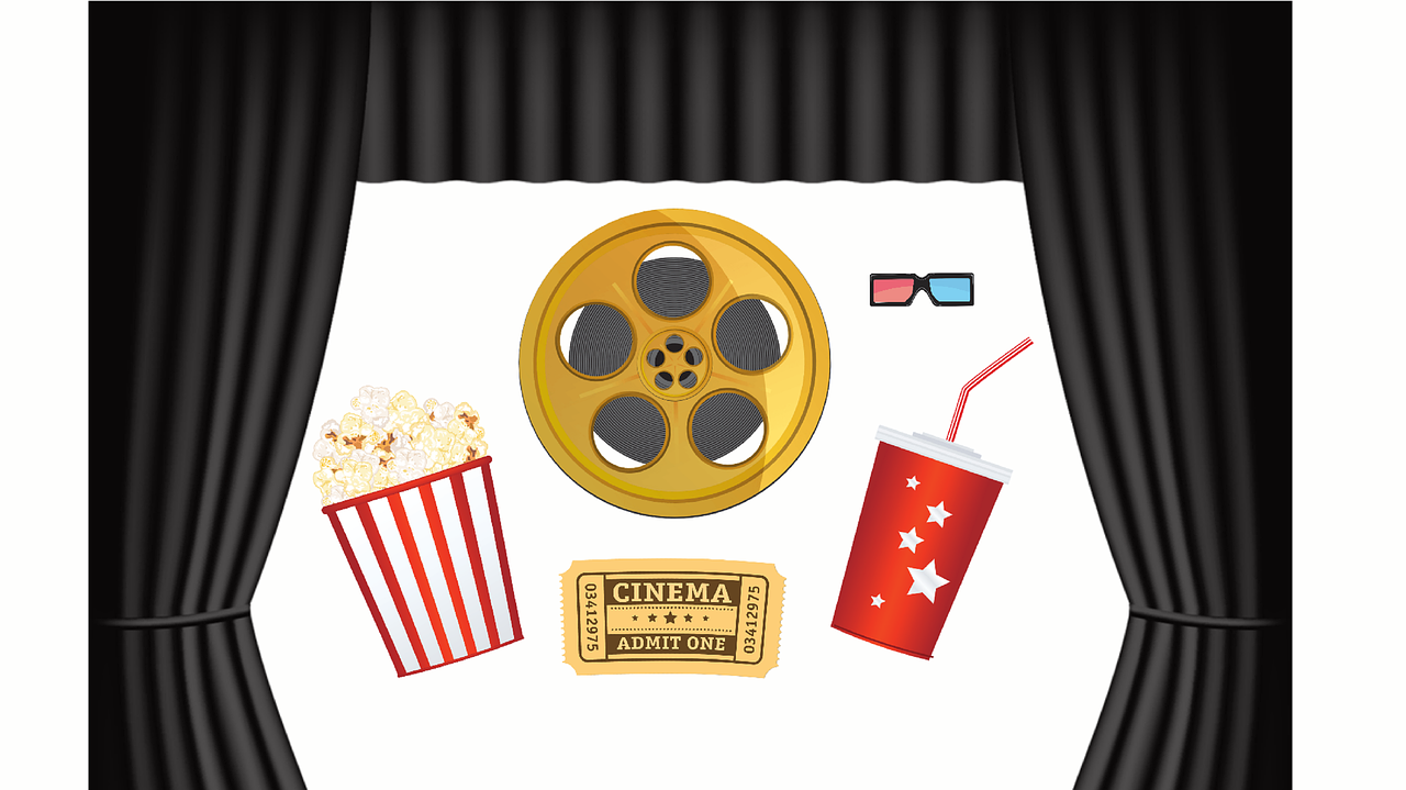 Clipart De Cinéma Gratuit