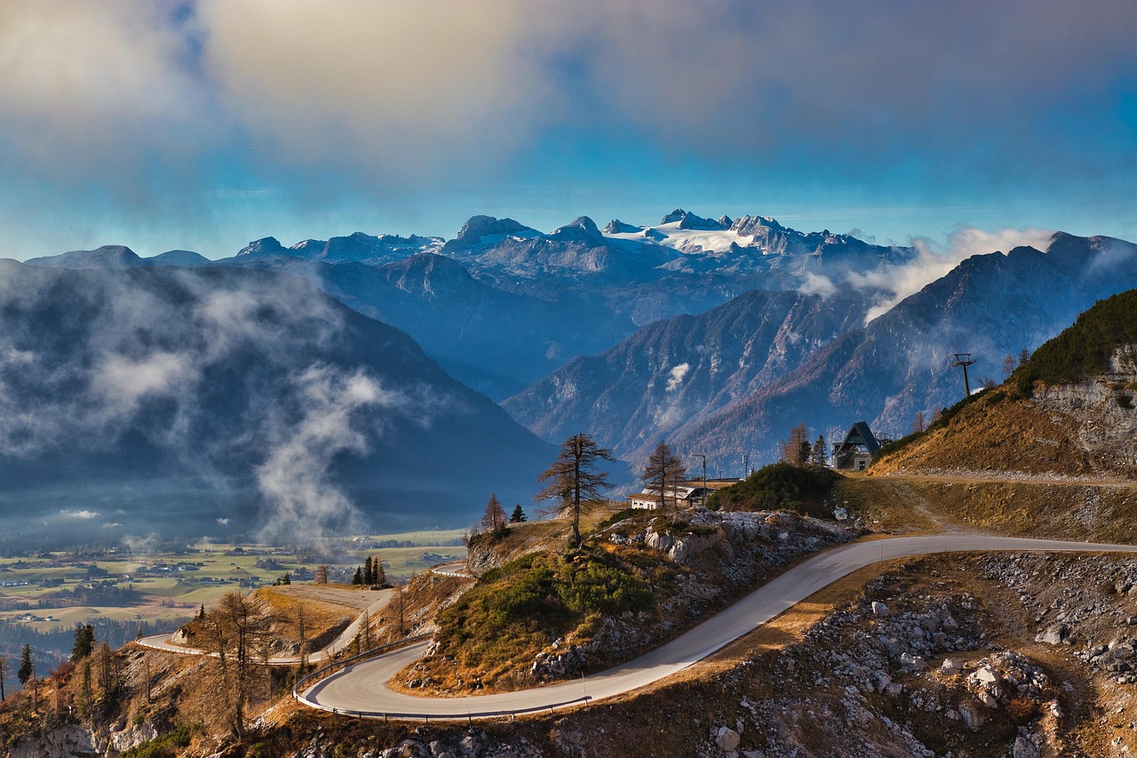 Loser Panorama Road Dachstein - Free photo on Pixabay - Pixabay