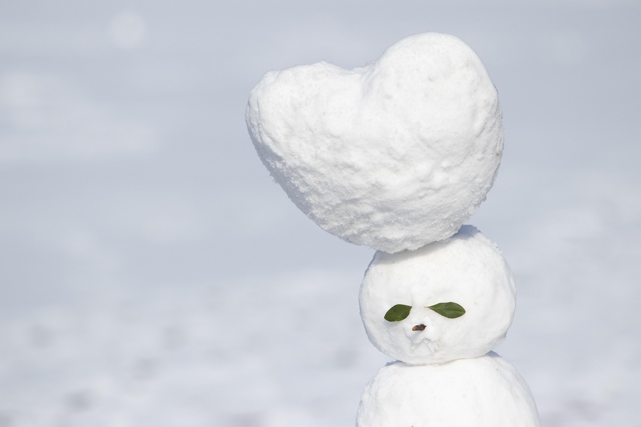 Snow Snowman Winter - Free photo on Pixabay