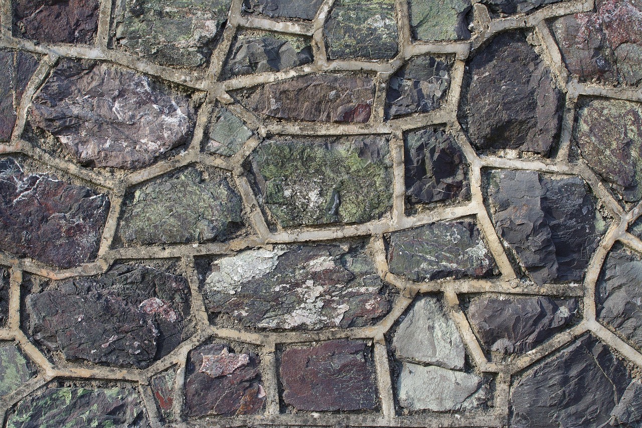 Stone Wall Pointing - Free photo on Pixabay - Pixabay