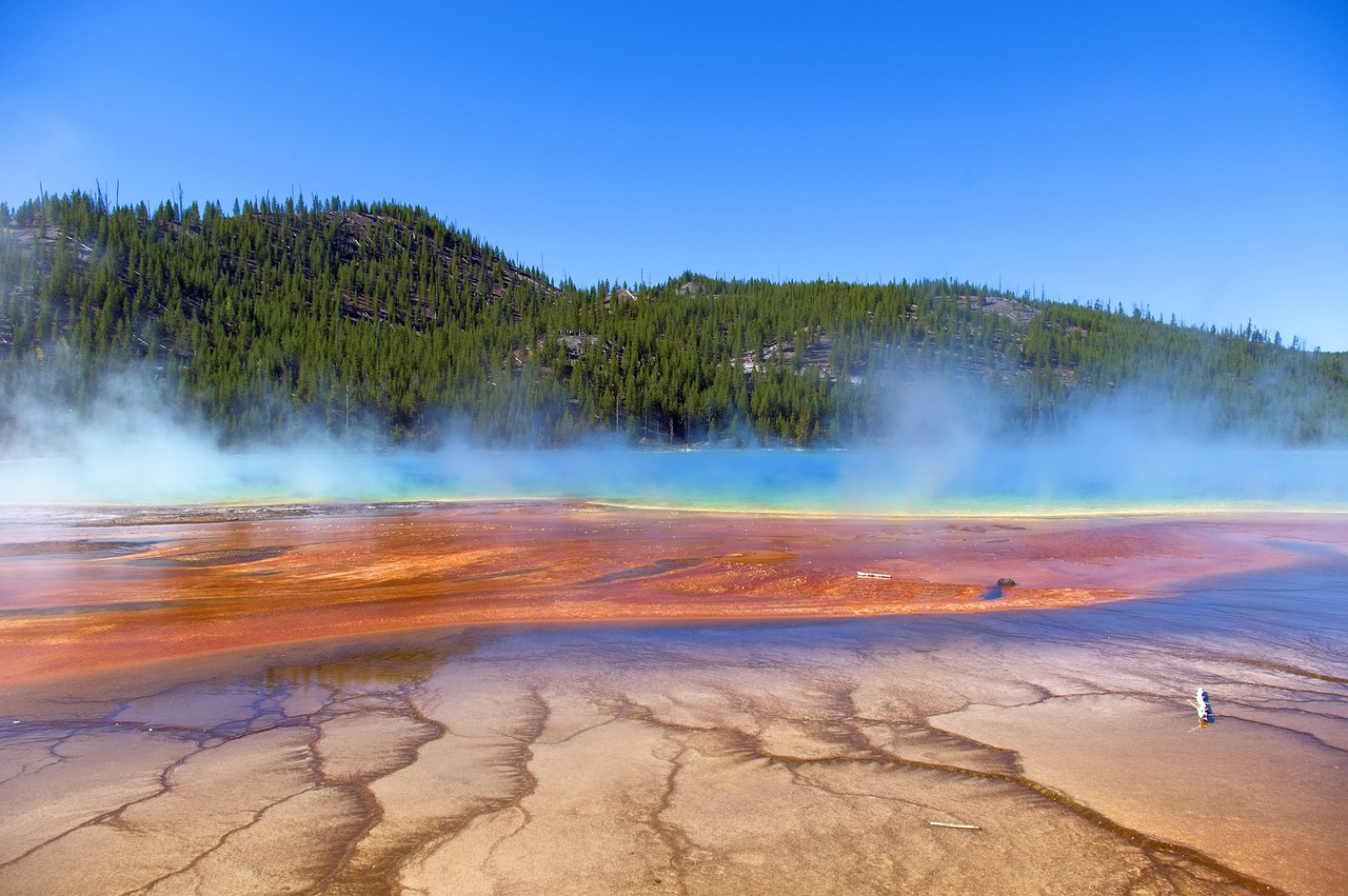Grand Prismatic'S Hot Mist - Free photo on Pixabay