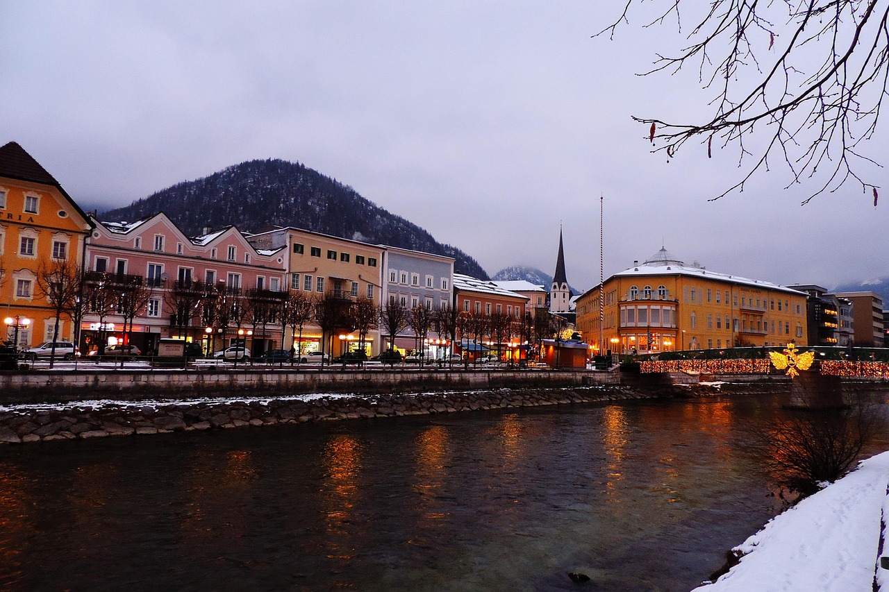 Bad Ischl Salzkammergut Österreich - Kostenloses Foto auf Pixabay - Pixabay