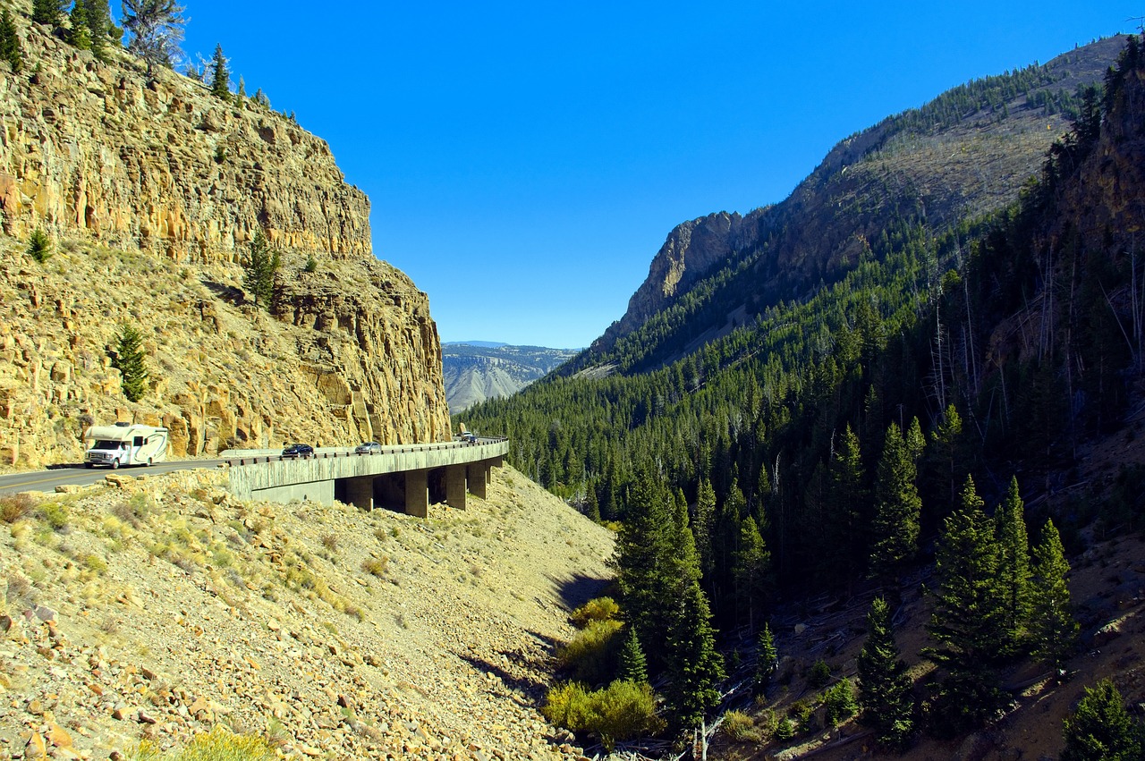 Yellowstone Golden Gate Ngarai - Foto gratis di Pixabay - Pixabay