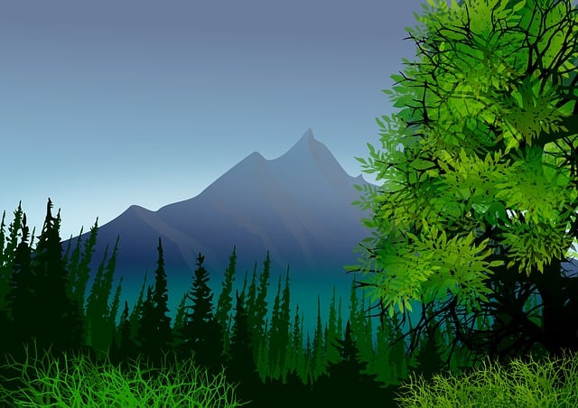 Download Landscape, Nature, Natural. Royalty-Free Stock Illustration ...