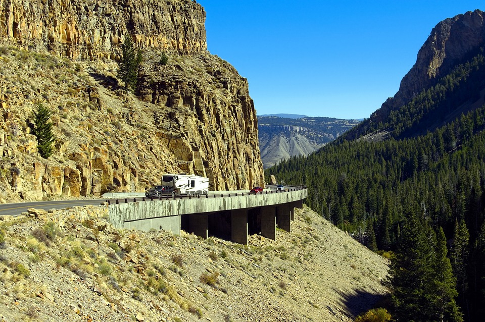 Yellowstone'S Golden Gate Canyon - Free photo on Pixabay