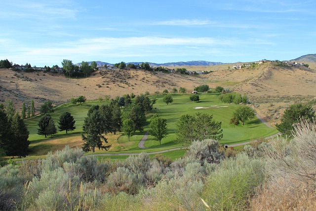 Boise Golf Course Foothills - Free photo on Pixabay - Pixabay