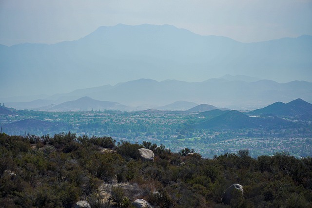 Berg Dal Kalifornien Södra - Gratis foto på Pixabay
