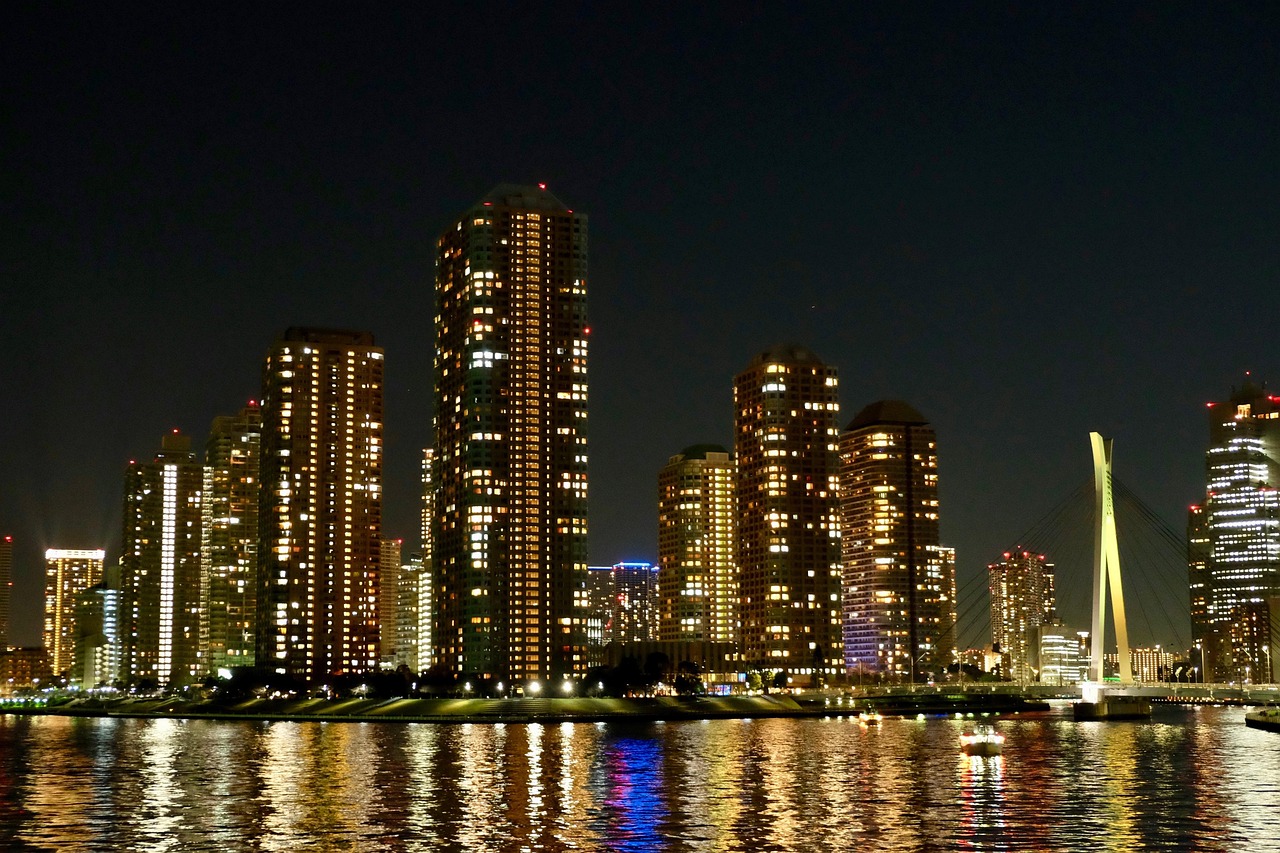 Urban Night Residence - Free photo on Pixabay - Pixabay