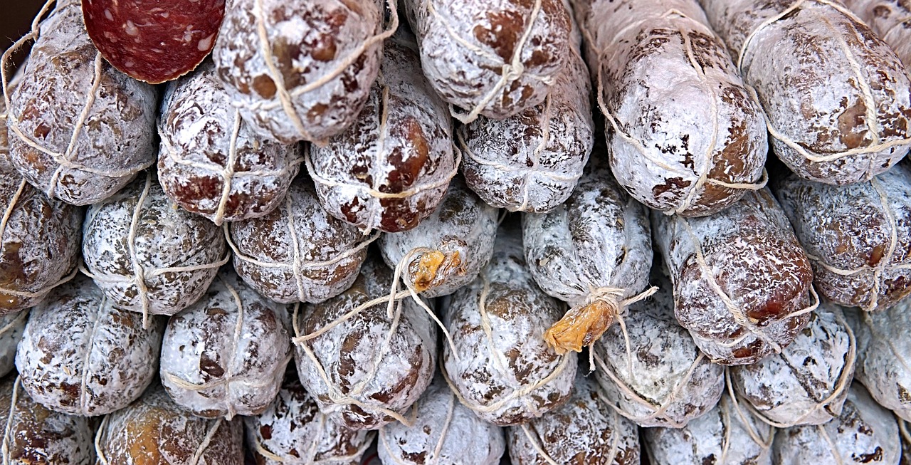 Wurst Salami Essen - Kostenloses Foto auf Pixabay - Pixabay