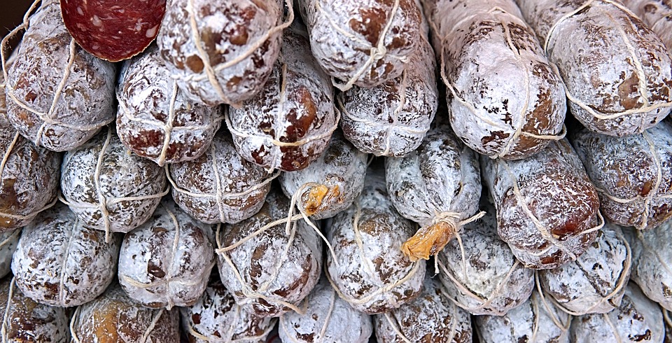 Embutido Salami - Foto gratis en Pixabay - Pixabay