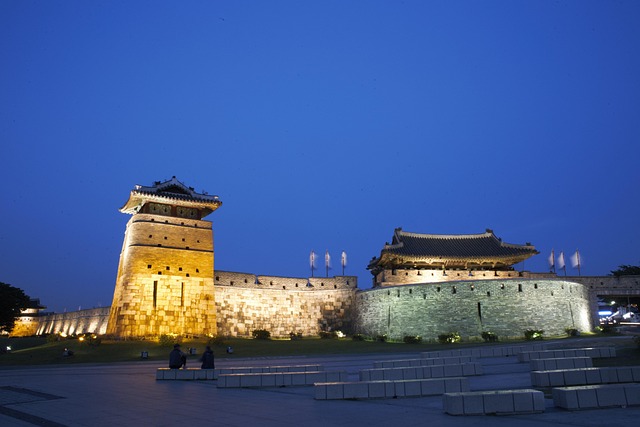 Unesco Suwon Hwaseong Fortress The - Free photo on Pixabay