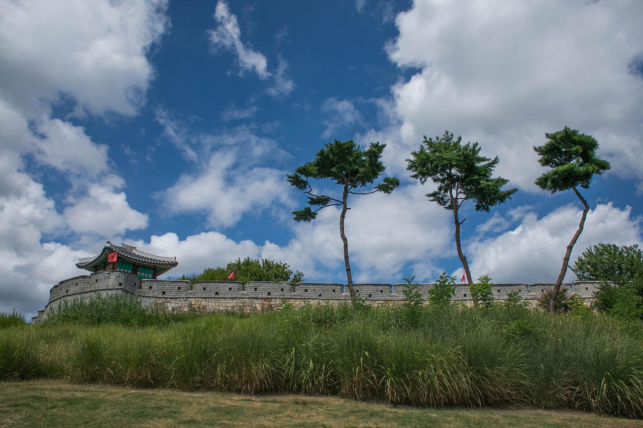 Suwon South Korea Nature