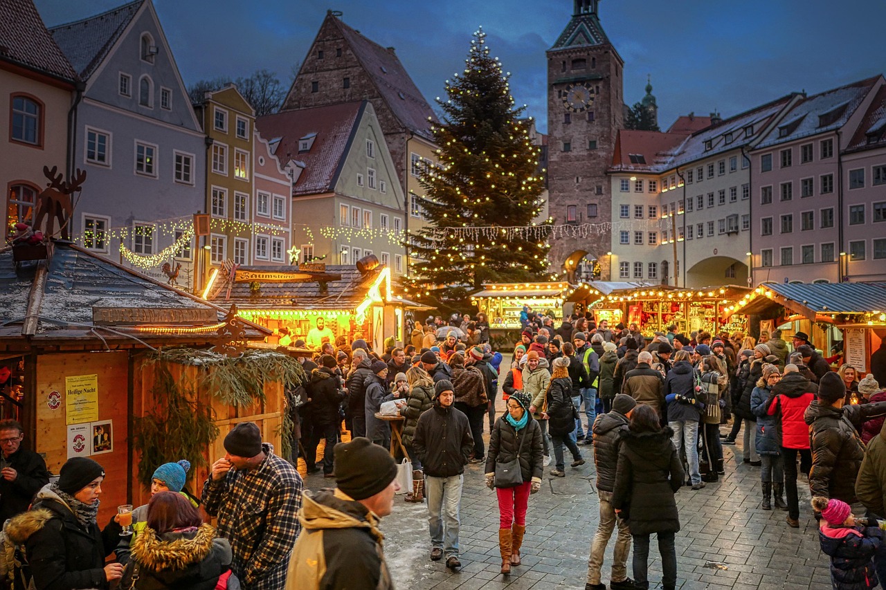Christmas Market Landsberg Am Lech - Free photo on Pixabay - Pixabay