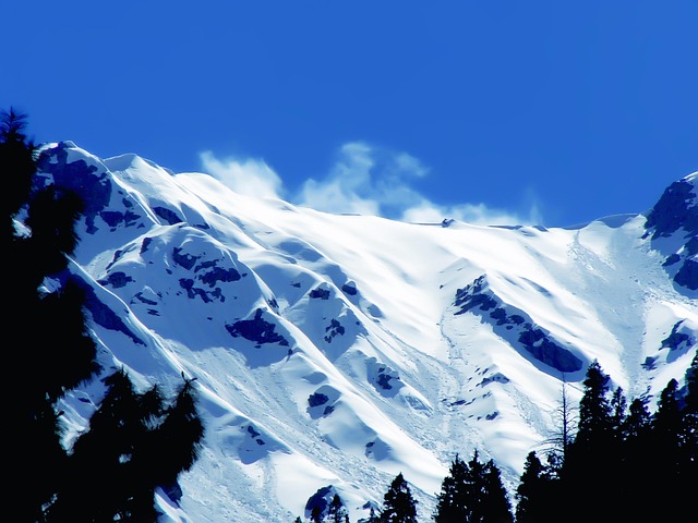 Winter Schnee Berge - Kostenloses Foto auf Pixabay