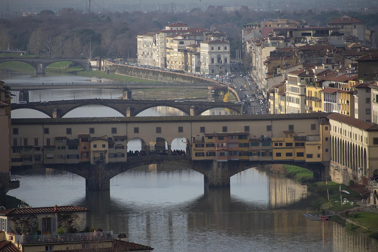 Pont Vieille Florence - Photo gratuite sur Pixabay - Pixabay