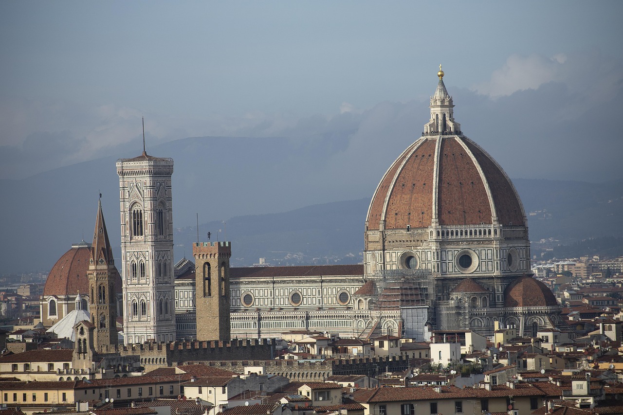 Над 100 безплатни изображения за Piazzale Michelangelo и Микеланджело ...