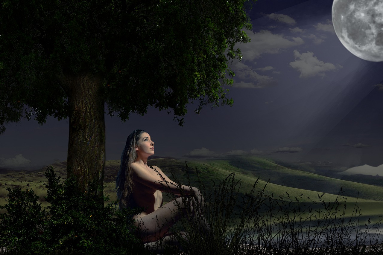 Moonray Luna Night - Free photo on Pixabay - Pixabay