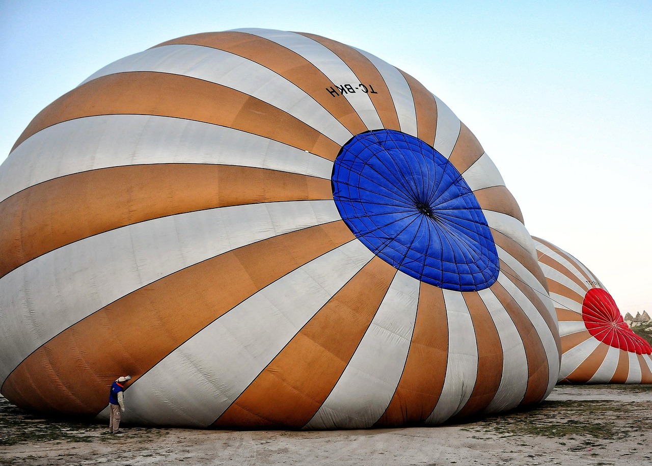 Balon Udara Cappadocia Turki - Foto gratis di Pixabay - Pixabay