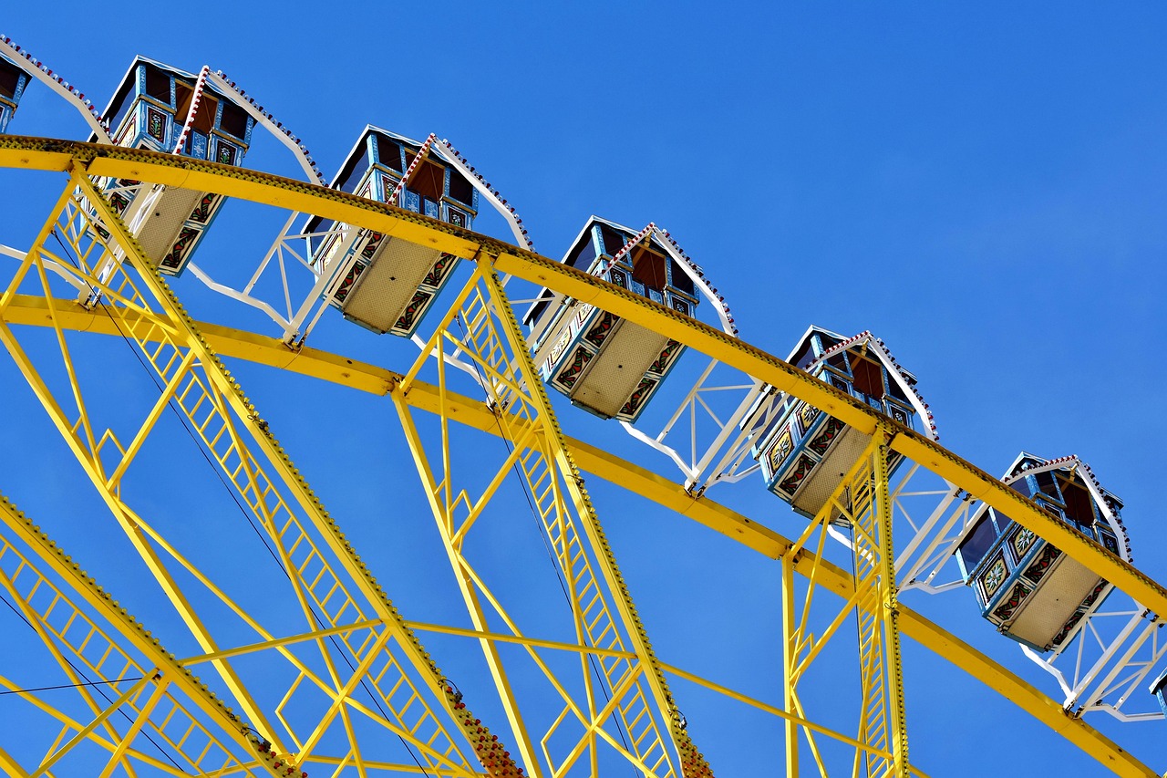 Riesenrad Kirmes Oktoberfest - Kostenloses Foto auf Pixabay - Pixabay