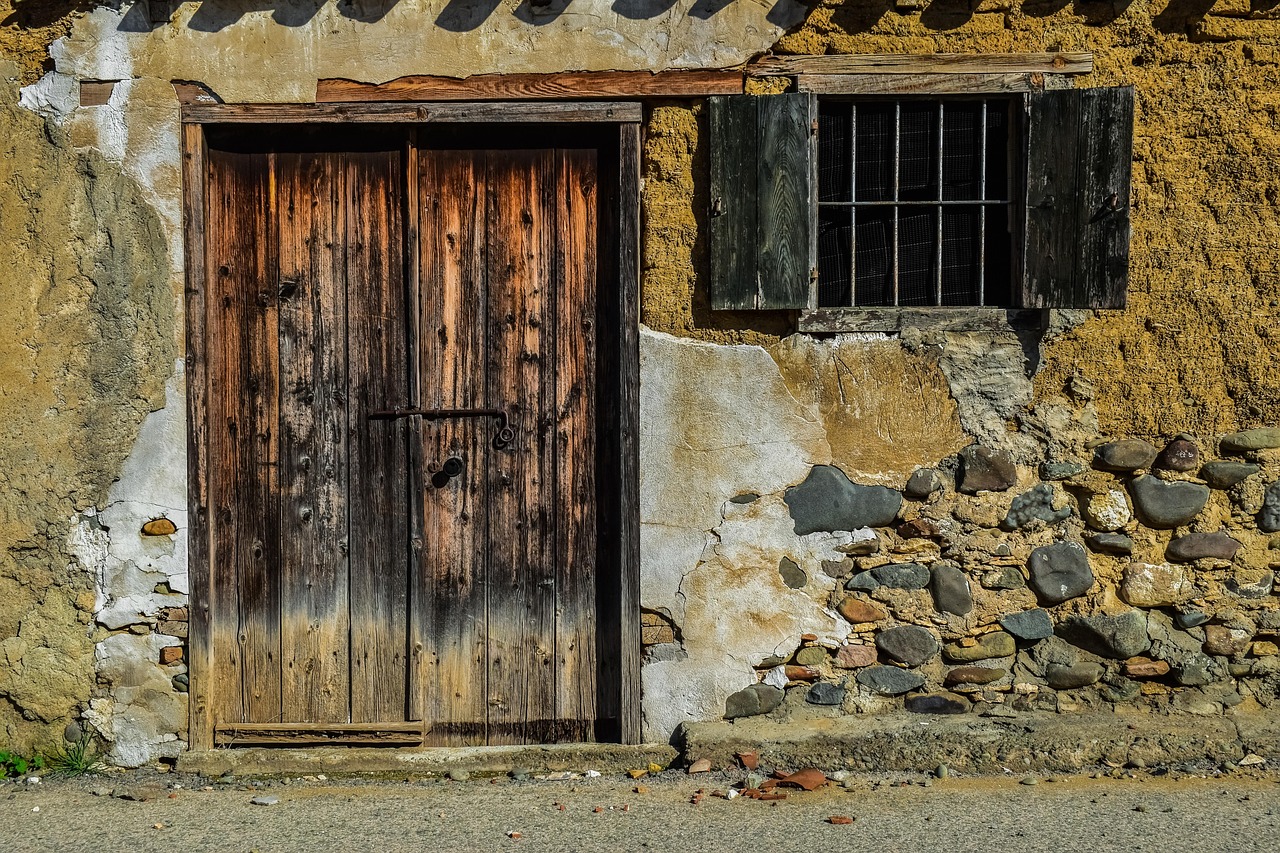 Old House Facade Architecture - Free photo on Pixabay