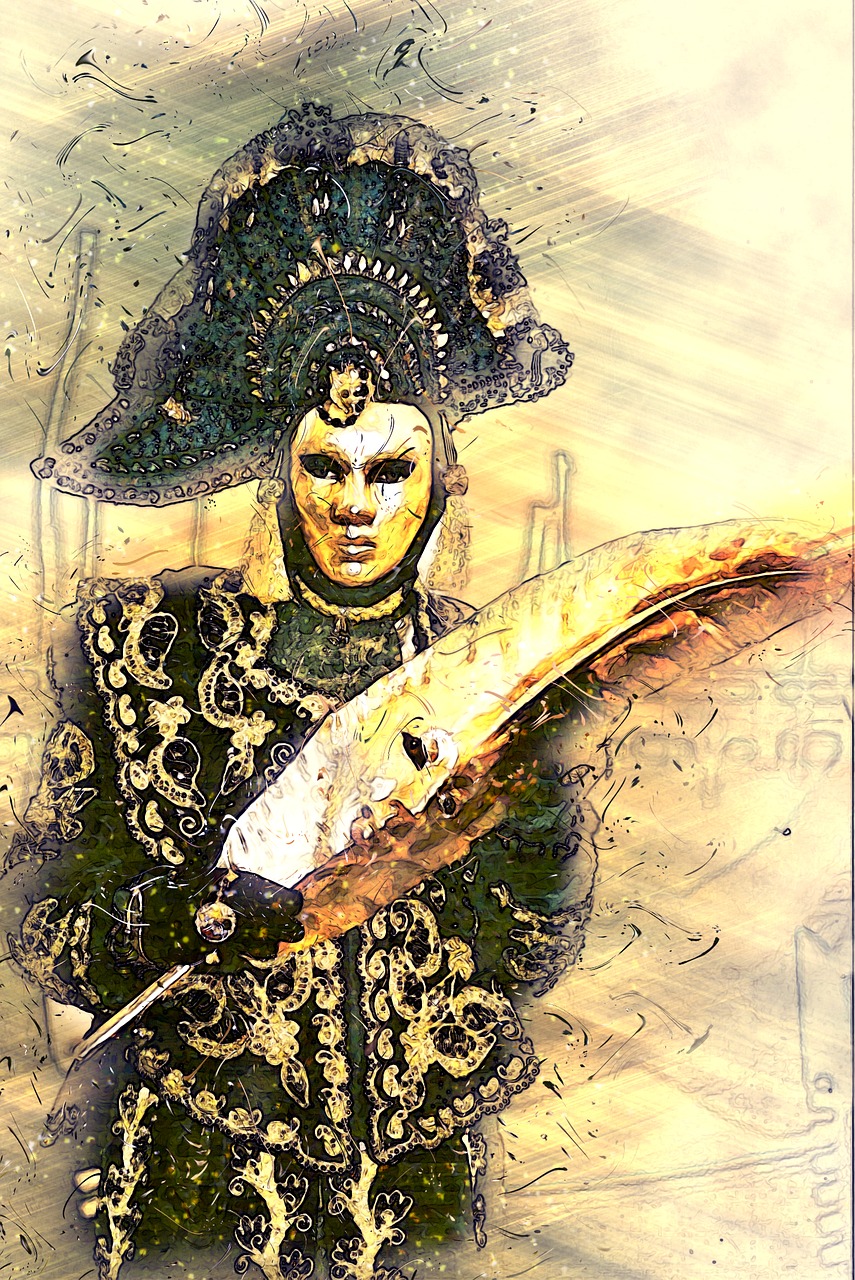Download Carnival, Mask, Figure. Royalty-Free Stock Illustration Image ...