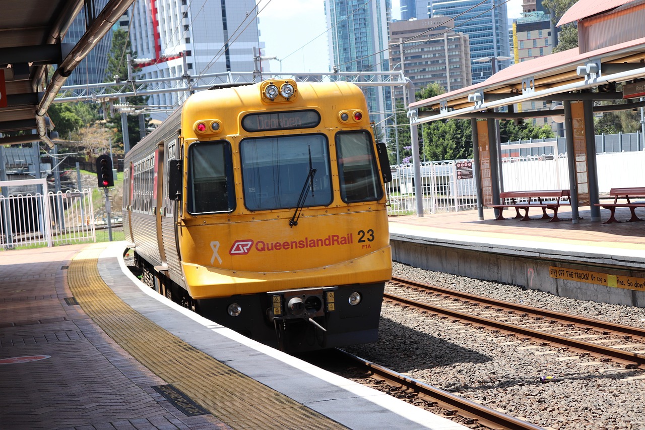 Train Rail Queensland - Free photo on Pixabay