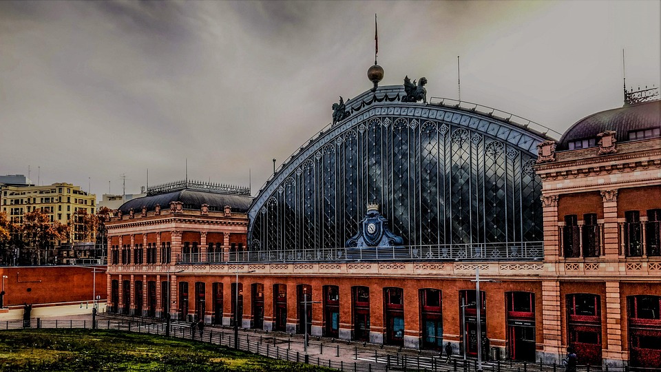 Station Chemin De Fer - Photo gratuite sur Pixabay - Pixabay