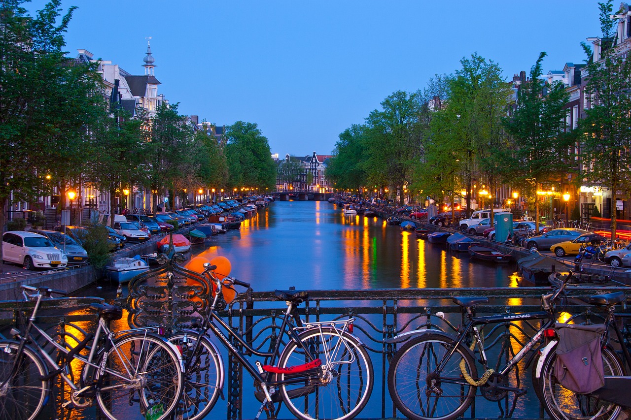 Amsterdam L'Europe Pays-Bas - Photo gratuite sur Pixabay