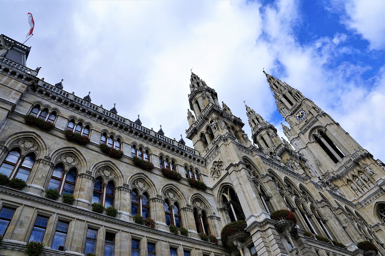 Vienna Town Hall City - Free photo on Pixabay - Pixabay