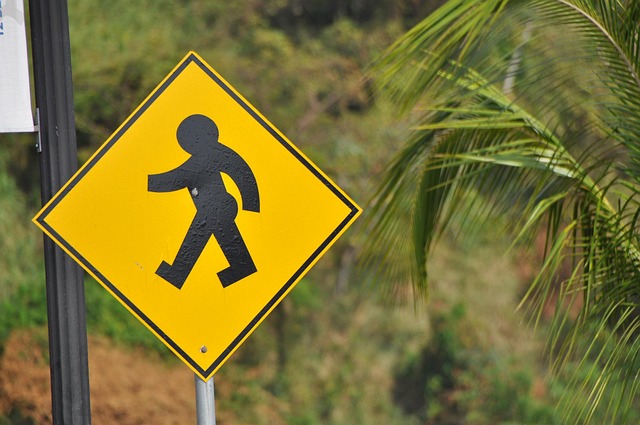 Znak Drogowy Panama Pieszy Projekt - Darmowe zdjęcie na Pixabay - Pixabay