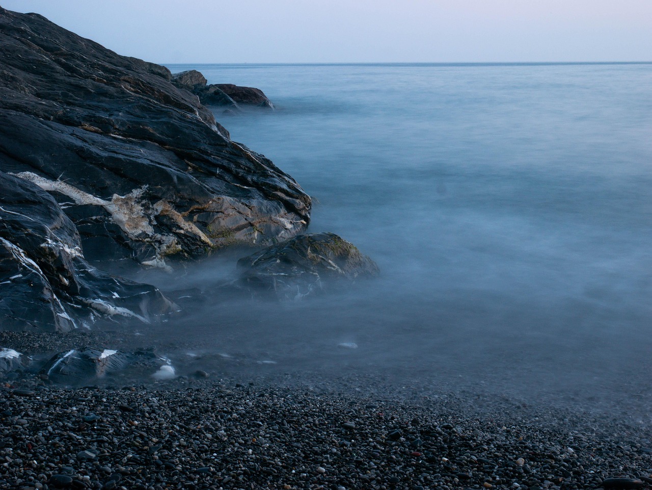 Long Exposition Sea Sunset - Free photo on Pixabay - Pixabay