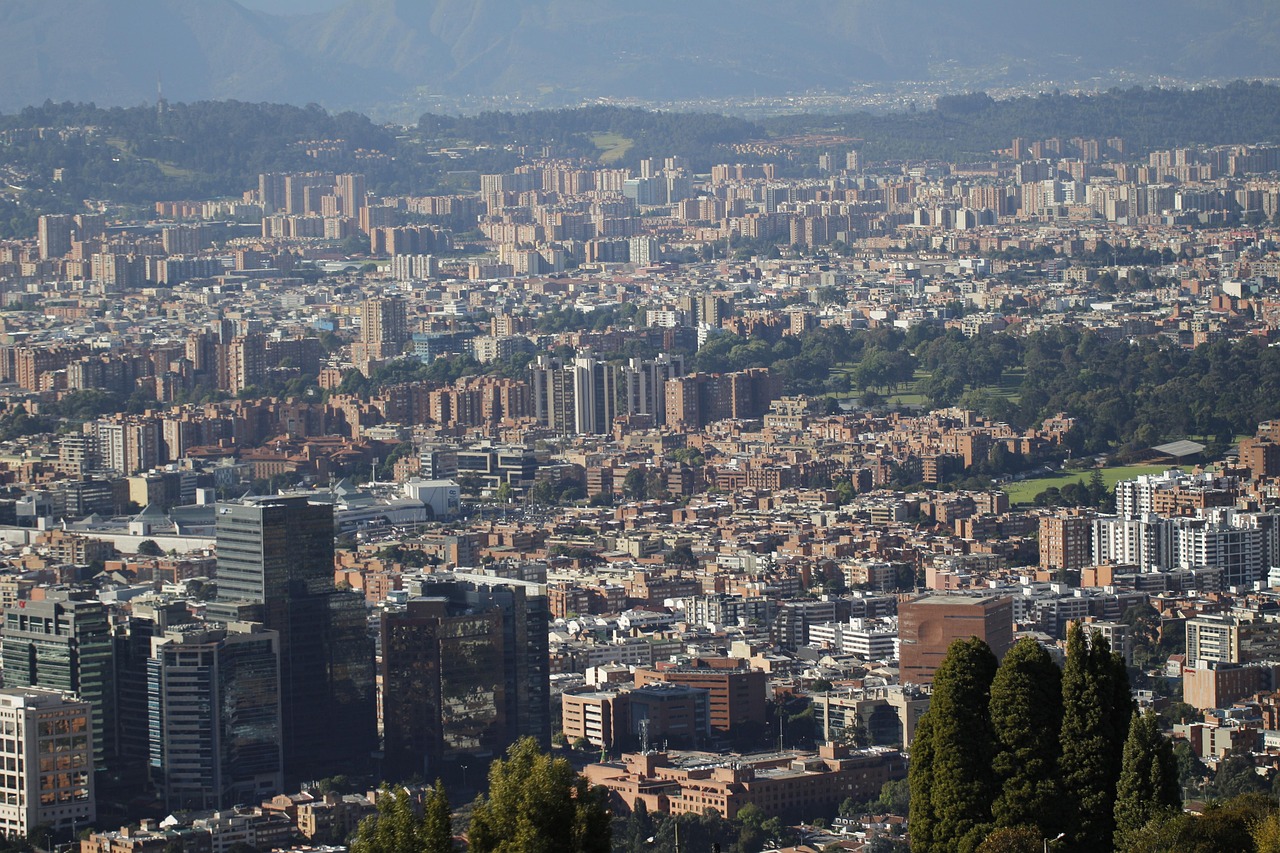 Ciudad Bogotá Colombia - Foto gratis en Pixabay