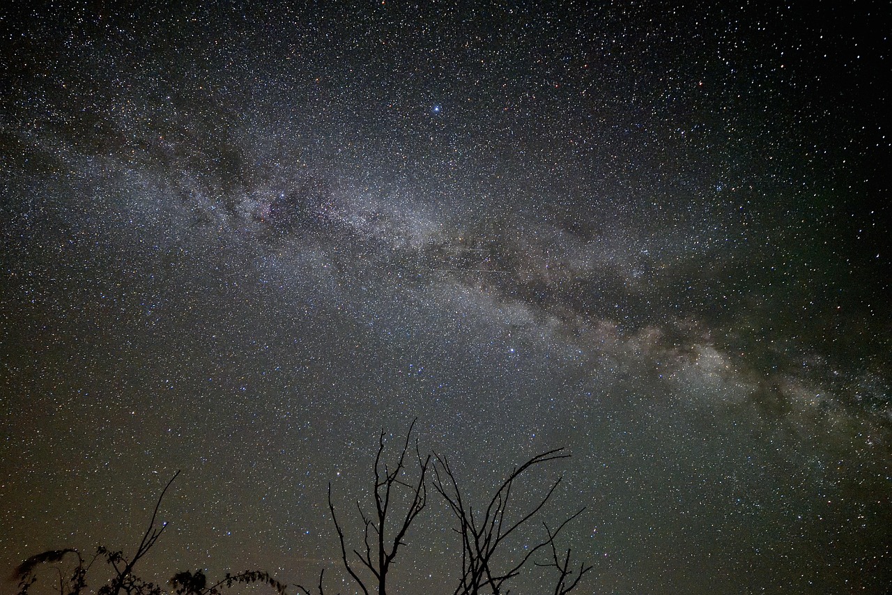 Milky Way Starry Sky Galaxy - Free photo on Pixabay - Pixabay