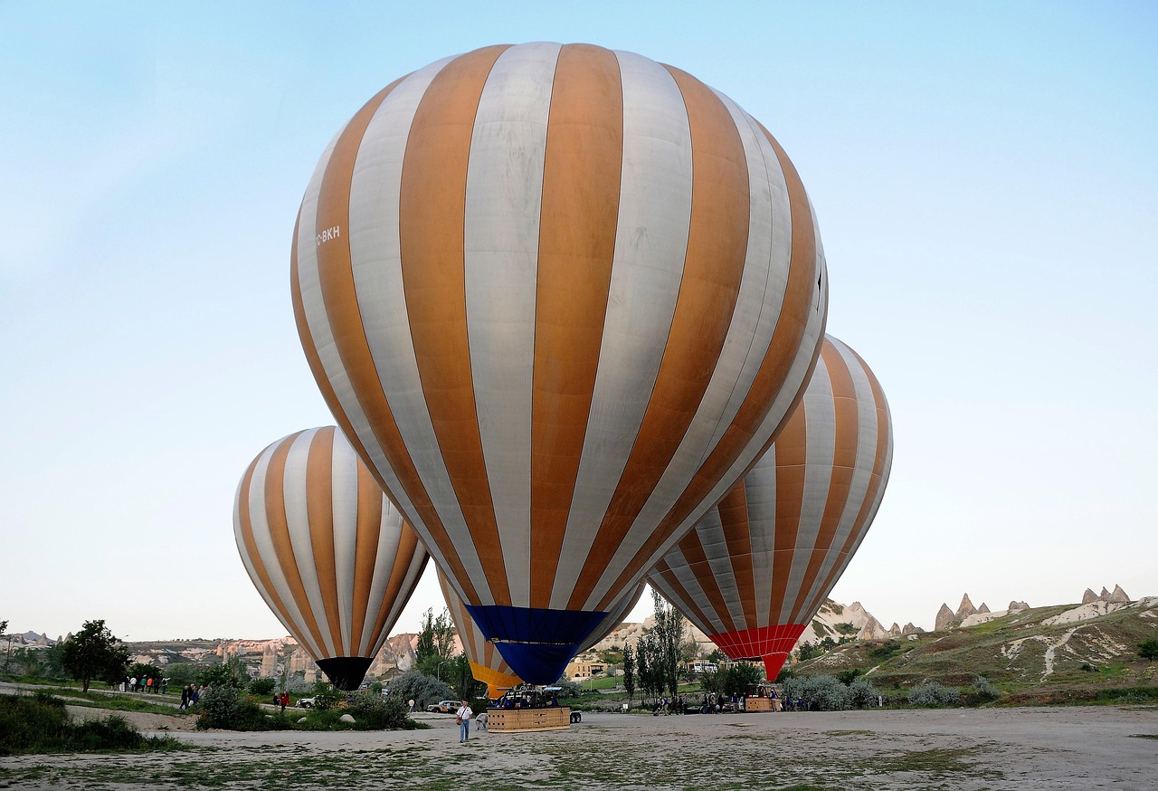 Luftballong Kappadokien Kalkon - Gratis foto på Pixabay - Pixabay
