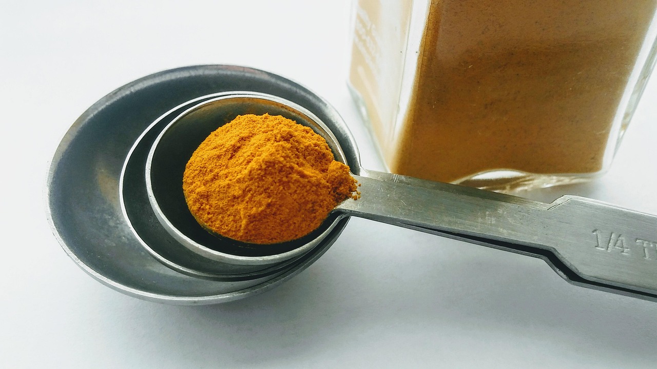 Turmeric Spices Spoon - Free photo on Pixabay - Pixabay