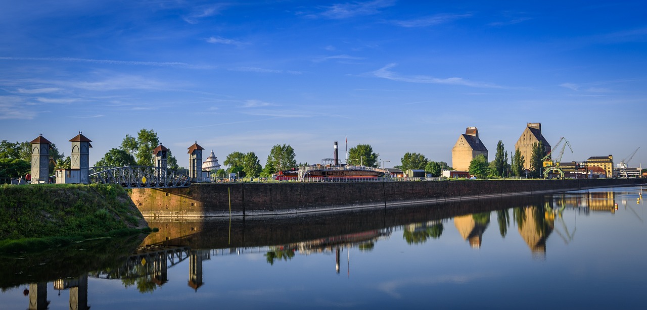 Magdeburg Wissenschaftshafen - Foto gratis en Pixabay - Pixabay