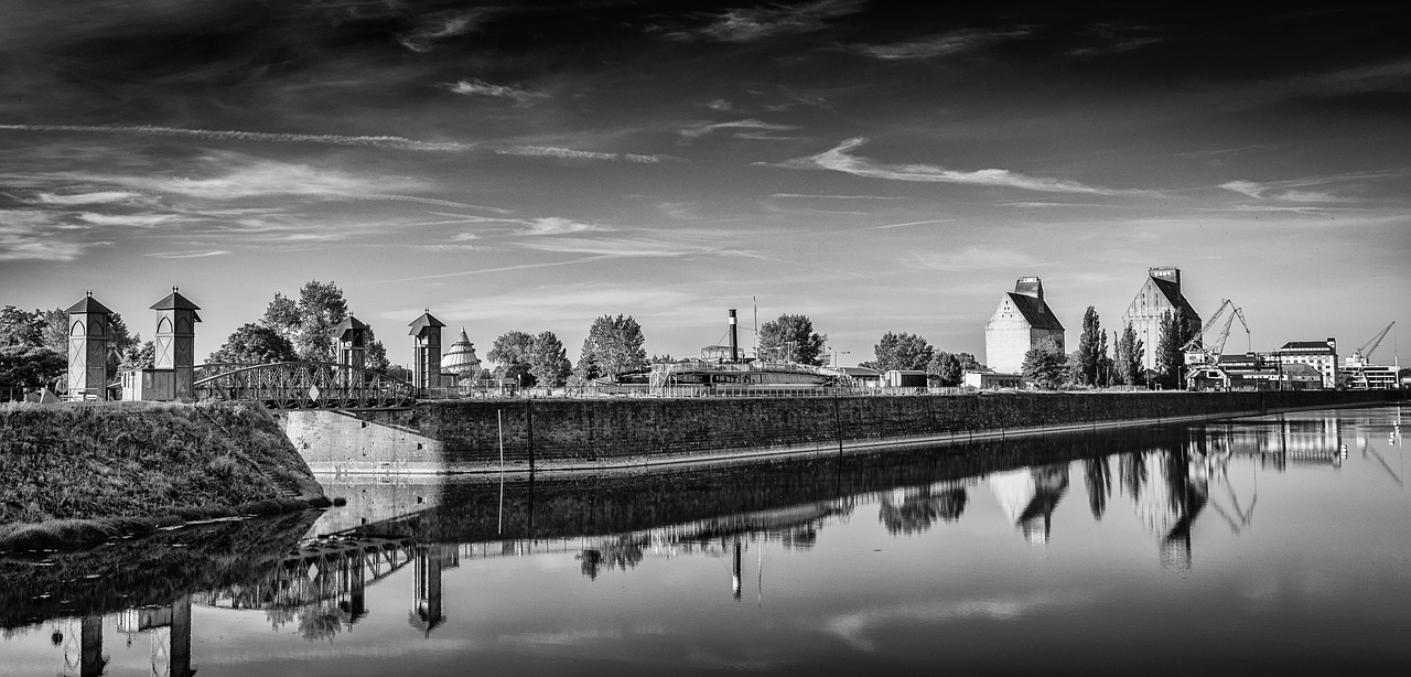 Magdeburg Vitenskap Port Panorama - Gratis foto på Pixabay - Pixabay
