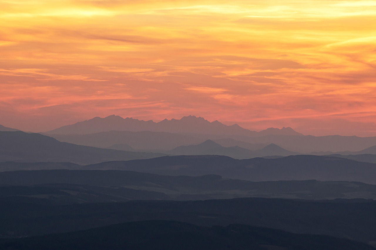 Slovakia Sunset The Sun - Free photo on Pixabay - Pixabay