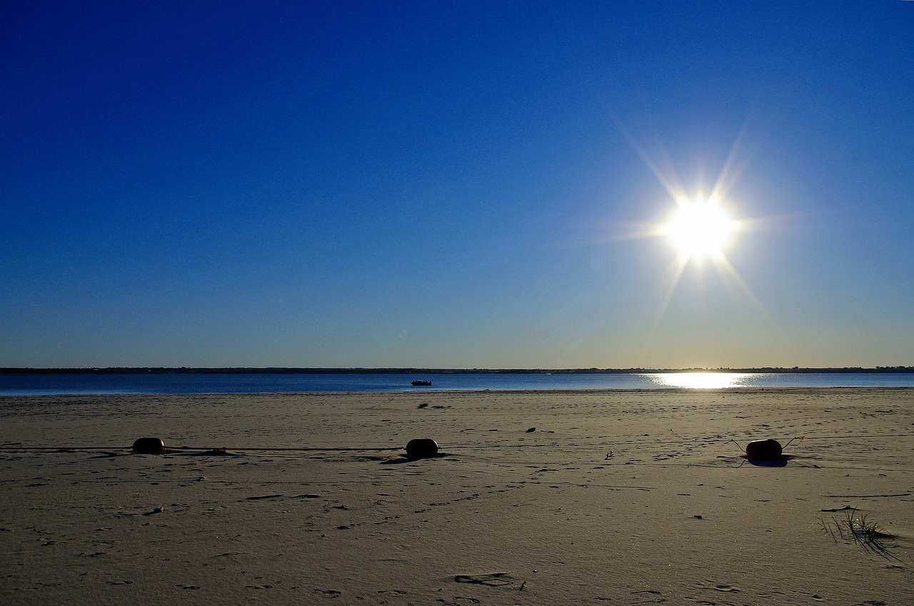 Sun Over Sandy Cove Sky - Free photo on Pixabay